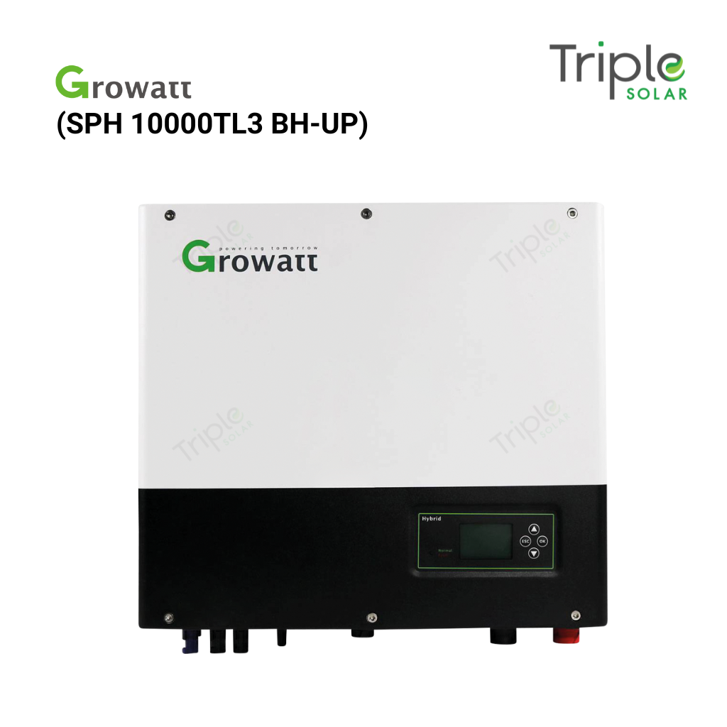 Growatt (SPH 10000TL3 BH-UP) | Triple Solar