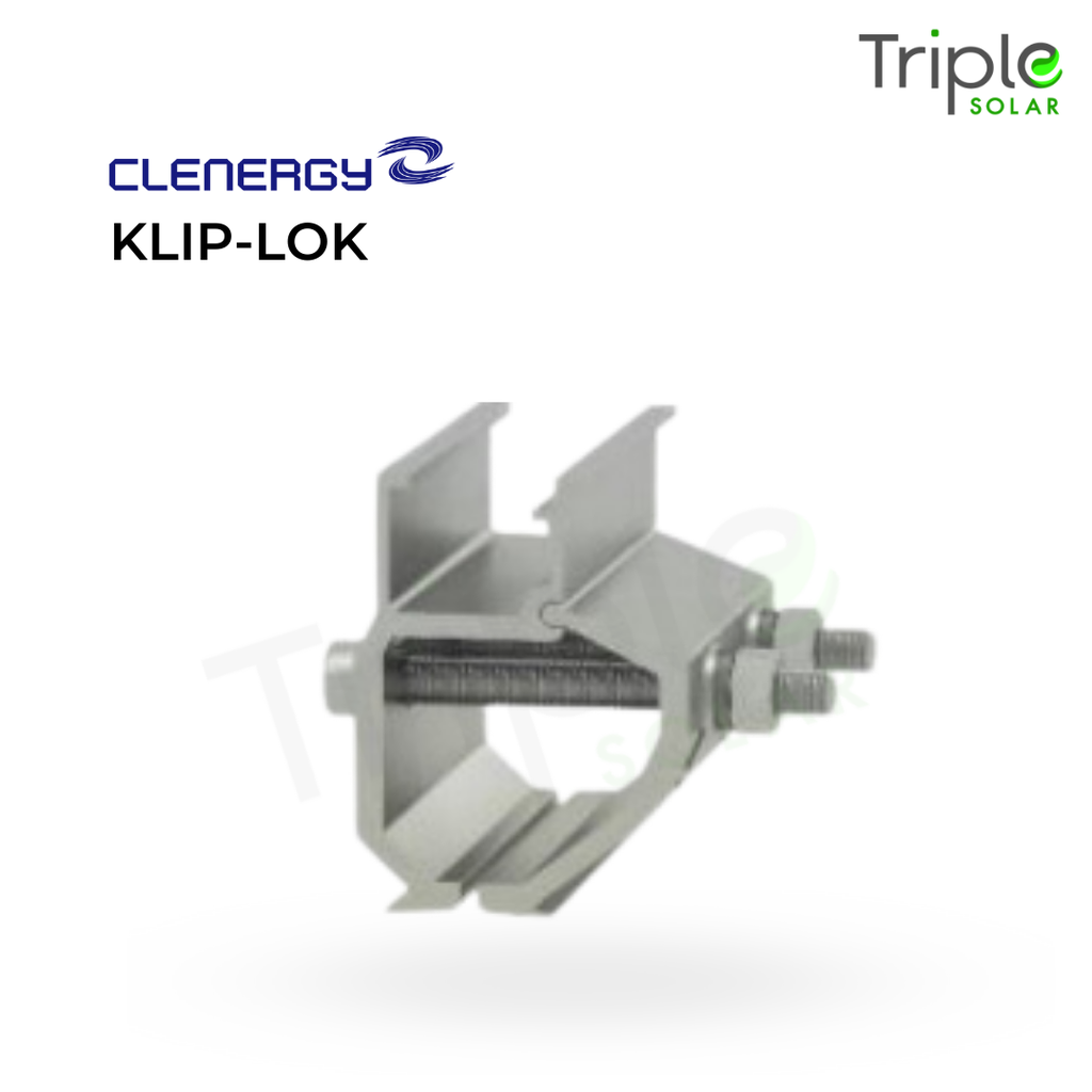 Clenergy Seam Clamp (Klip-Lok) (ER-I-33) | Triple Solar