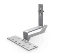 VarioSole Stainless Steel roof hook for Pantiles No Wood Screws (REN ...