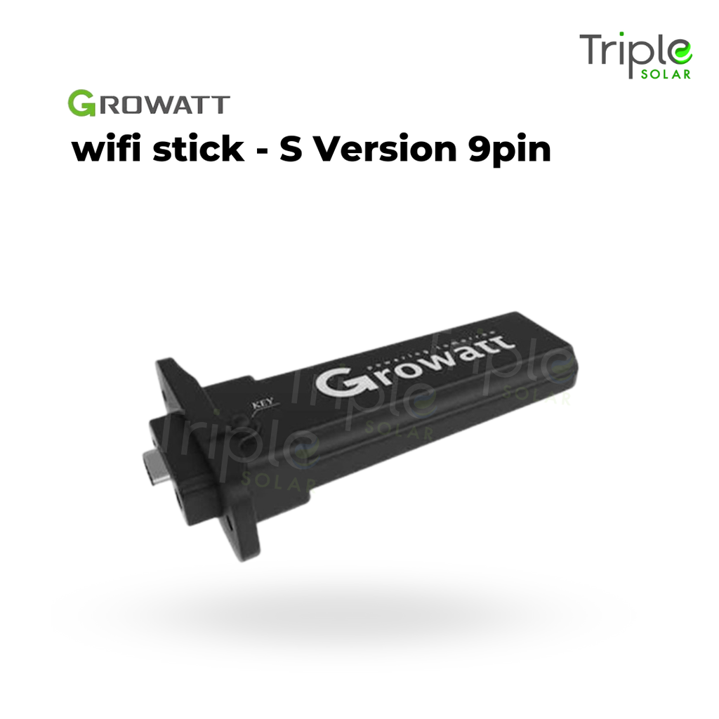 Growatt WiFi Stick (ShineWiFi-S) (9 Pin VGA) | Triple Solar