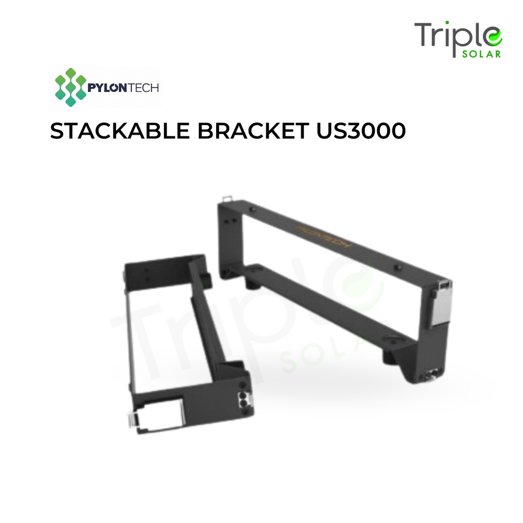 Pylontech US3000 Stackable Bracket | Triple Solar