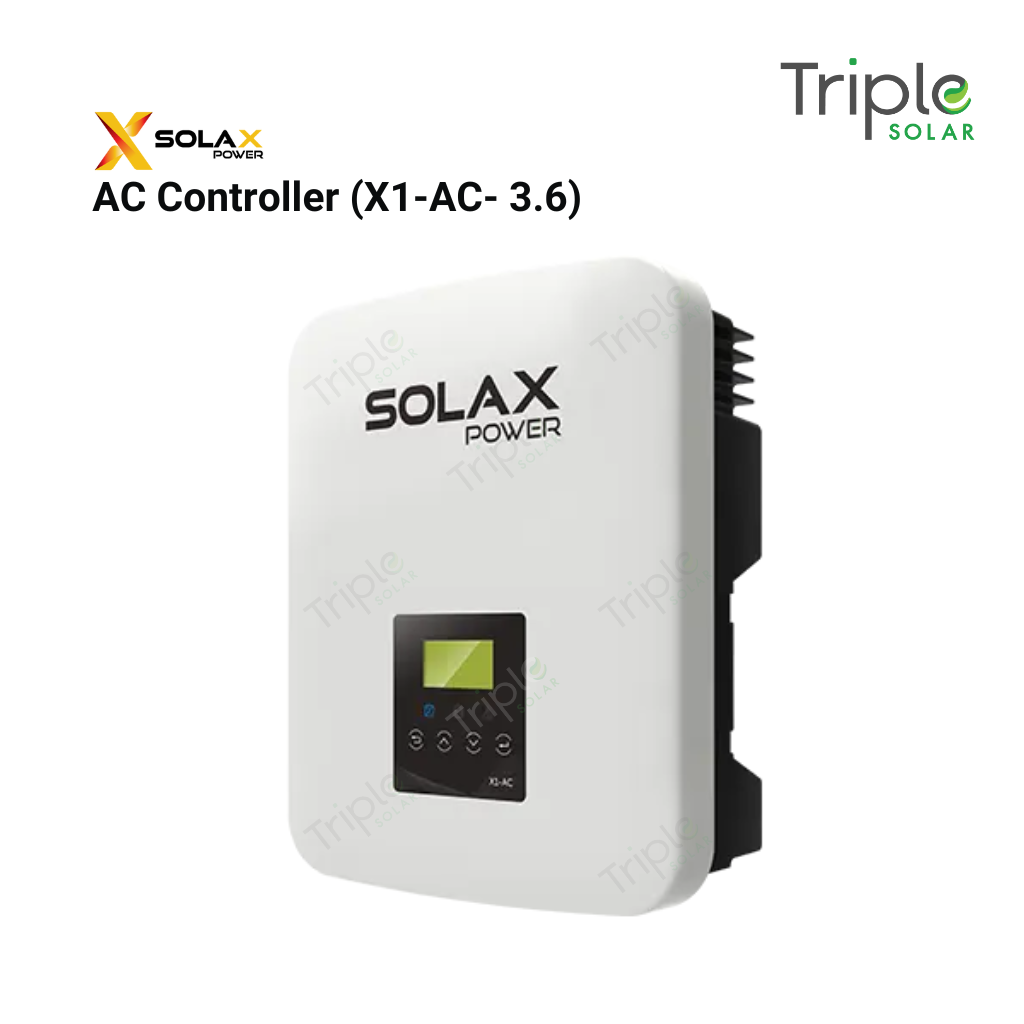 Solax AC Controller (X1-AC- 3.6) | Triple Solar